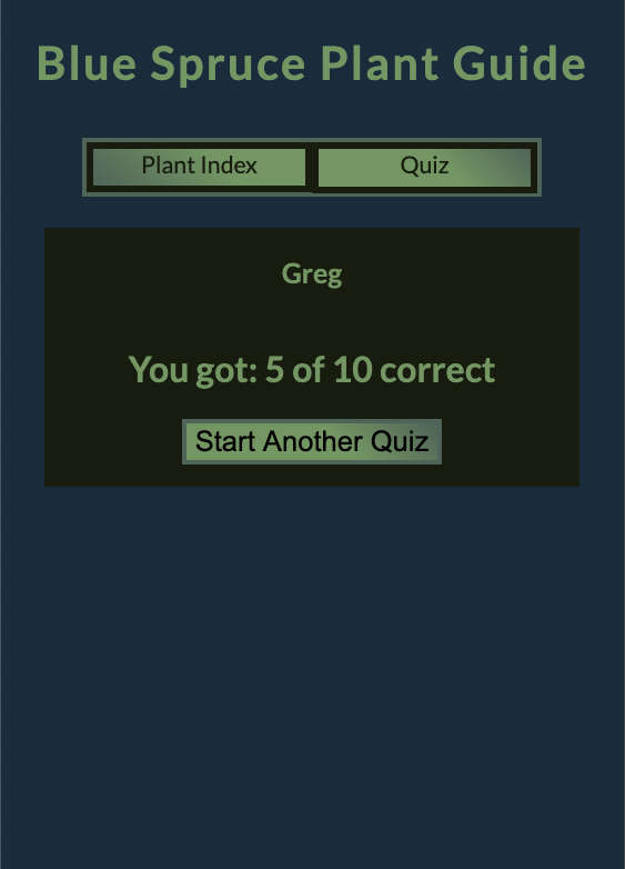 GitHub - edmdc-turing-student-projects/blue-spruce-plant-guide: A tool to help learn Colorado ...
