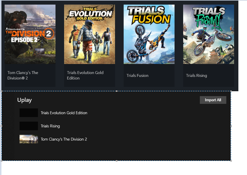 Still not all Uplay games getting recognized. · Issue #71 · SteamGridDB/steamgriddb-manager · GitHub