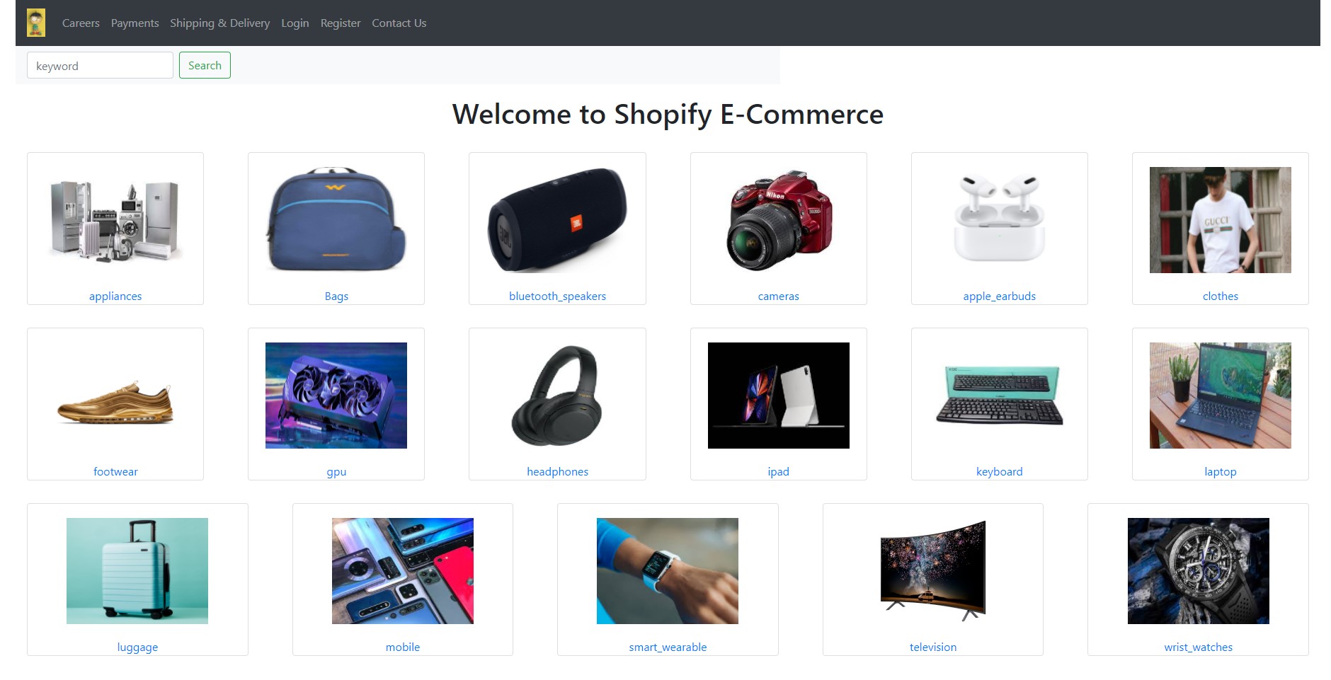 Github Vishals047 E Commerce Web App Using Spring Boot
