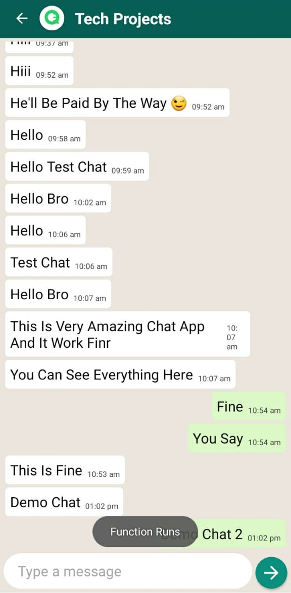 GitHub - rasikhmhd/SupChat: This chat app is created in android studio ...