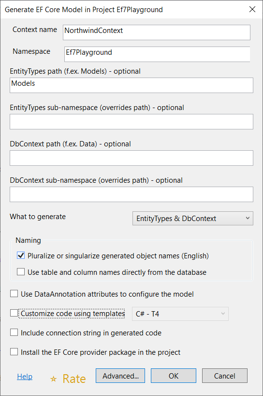 GitHub - ameybawane/EF_Core_Power_Tools