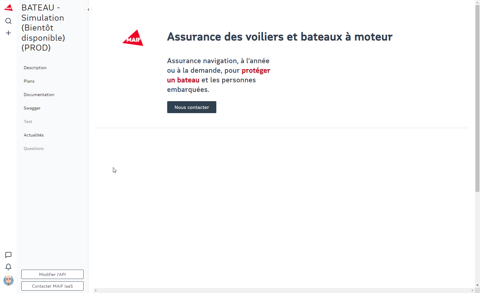 When click on News section, no action is done · Issue #450 · MAIF/daikoku · GitHub