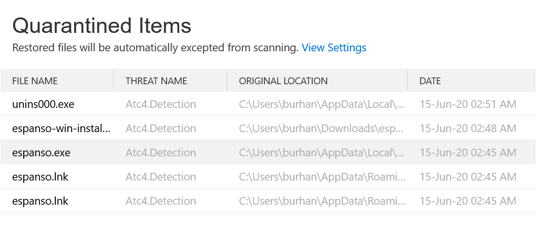 Flagged as malware? · Issue #338 · espanso/espanso · GitHub