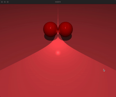 GitHub - jungcow/miniRT