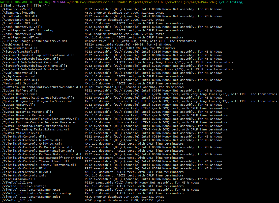 ARM64 Support · Issue #61 · PeterStrick/ViVeTool-GUI · GitHub ARM64 Support · Issue #61 · PeterStrick/ViVeTool-GUI · GitHub