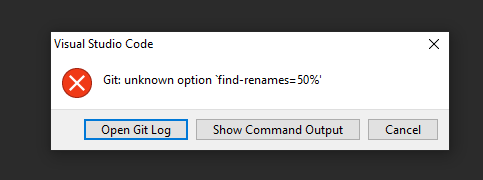 git: refresh button get error · Issue #184718 · microsoft/vscode · GitHub