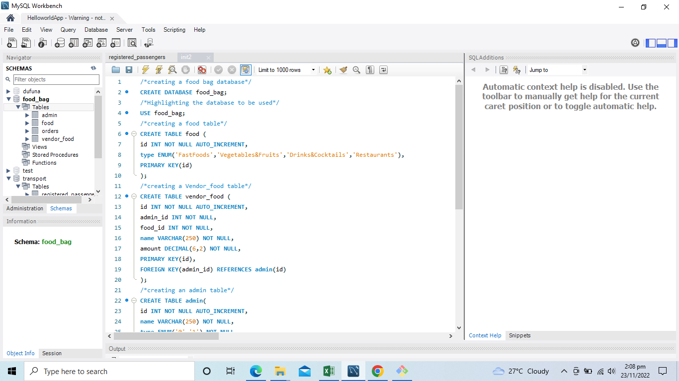 [BCAFUS-27] Develop an E-commerce Store Database by mchabo · Pull Request #2303 · Dufuna ...