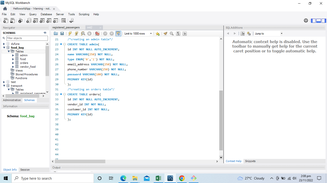 [BCAFUS-27] Develop an E-commerce Store Database by mchabo · Pull Request #2303 · Dufuna ...