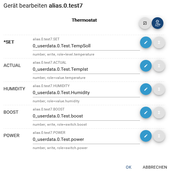 Bearbeitung von Thermostat nicht möglich · Issue #23 · ioBroker ...