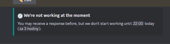 Bug Timezone Error · Issue 417 · Discord Ticketsbot · Github
