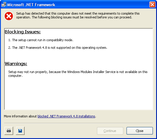 How do I install .NET 4.8? · Issue #73 · shorthorn-project/One-Core-API-Binaries · GitHub
