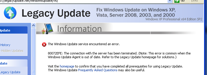 Windows Update Agent doesn't get updated when installing Legacy Update · Issue #90 ...