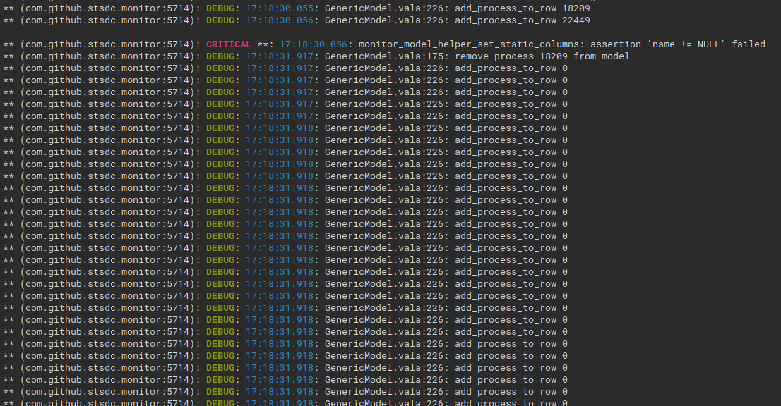 Indicator hangs entire Wingpanel · Issue #88 · elementary/monitor · GitHub