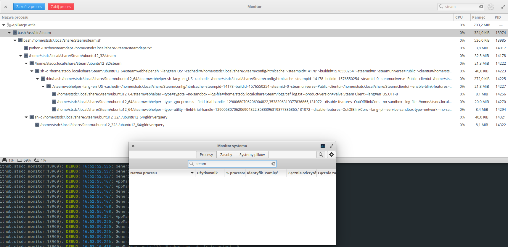 Indicator hangs entire Wingpanel · Issue #88 · elementary/monitor · GitHub