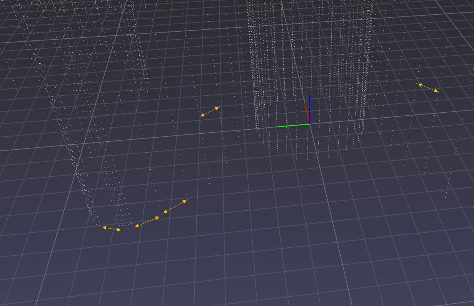 How To Recursively Discretize Segments If Segment Length Is Higher Than