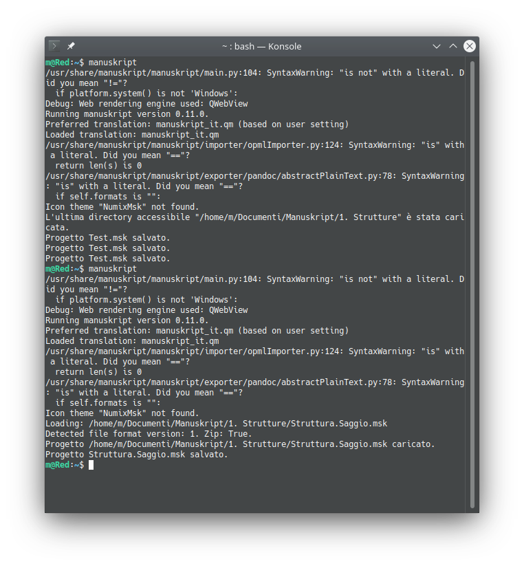 Can't open any file · Issue #758 · olivierkes/manuskript · GitHub