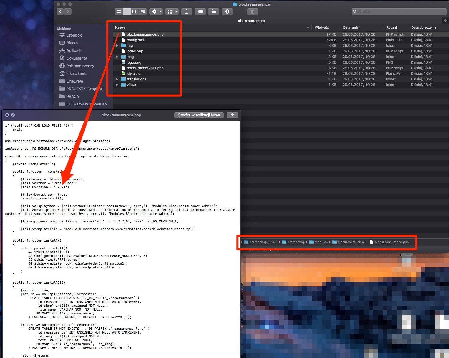 After update to PS 1.7.6.3 blockreassurance module automatically downgrade · Issue #17361 ...