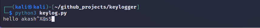 GitHub - AkashDallen/Keylogger