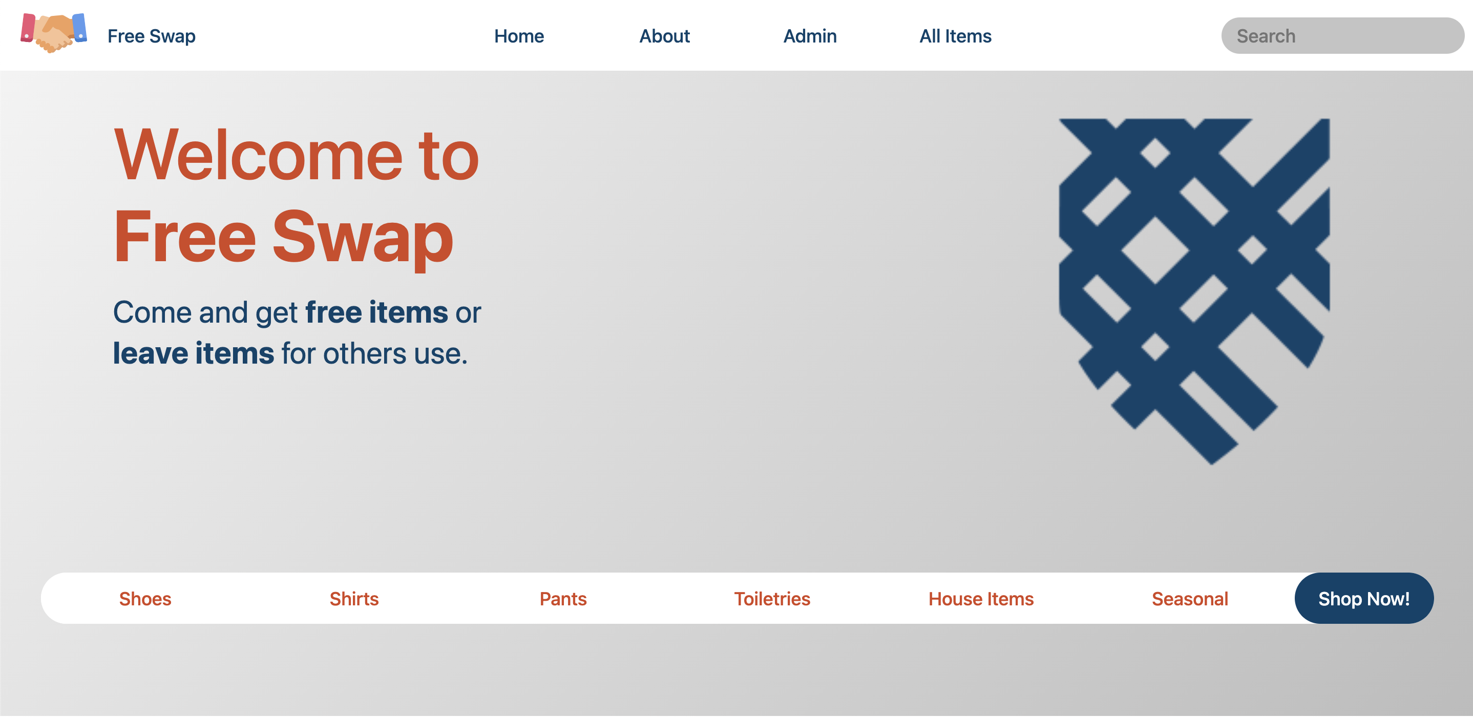 GitHub - Johan-Azambou/Free-Swap-Website: Source code for the Macalester College free swap program