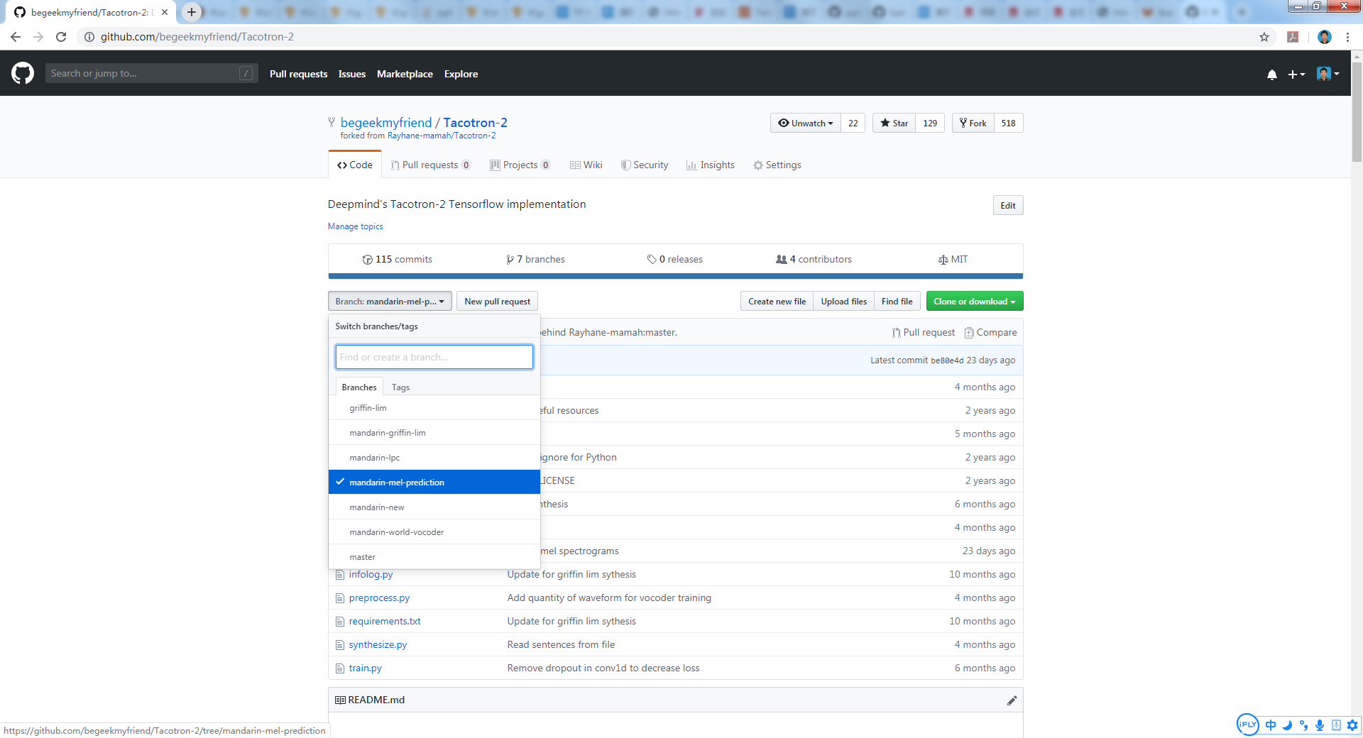 Evaluation on Chinese mandarin · Issue #18 · Rayhane-mamah/Tacotron-2 ...