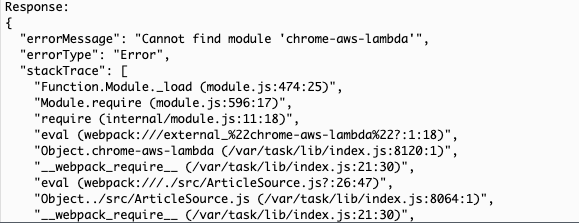 Issue Running With Webpack Typescript · Issue 29 · Alixaxelchrome Aws Lambda · Github