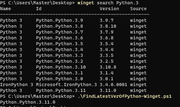 Python3 Not Installed · Issue 342 · Christitustechwinutil · Github