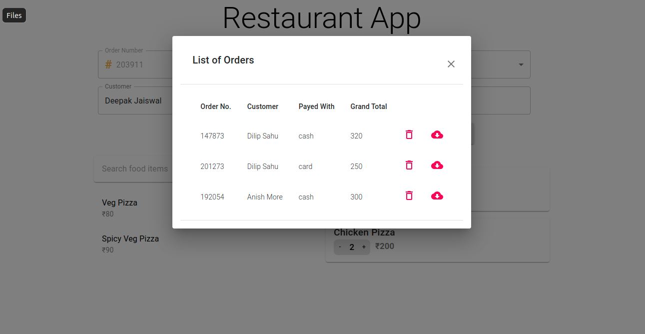 GitHub - dilipksahu/Mern-Stack-Restaurant-App