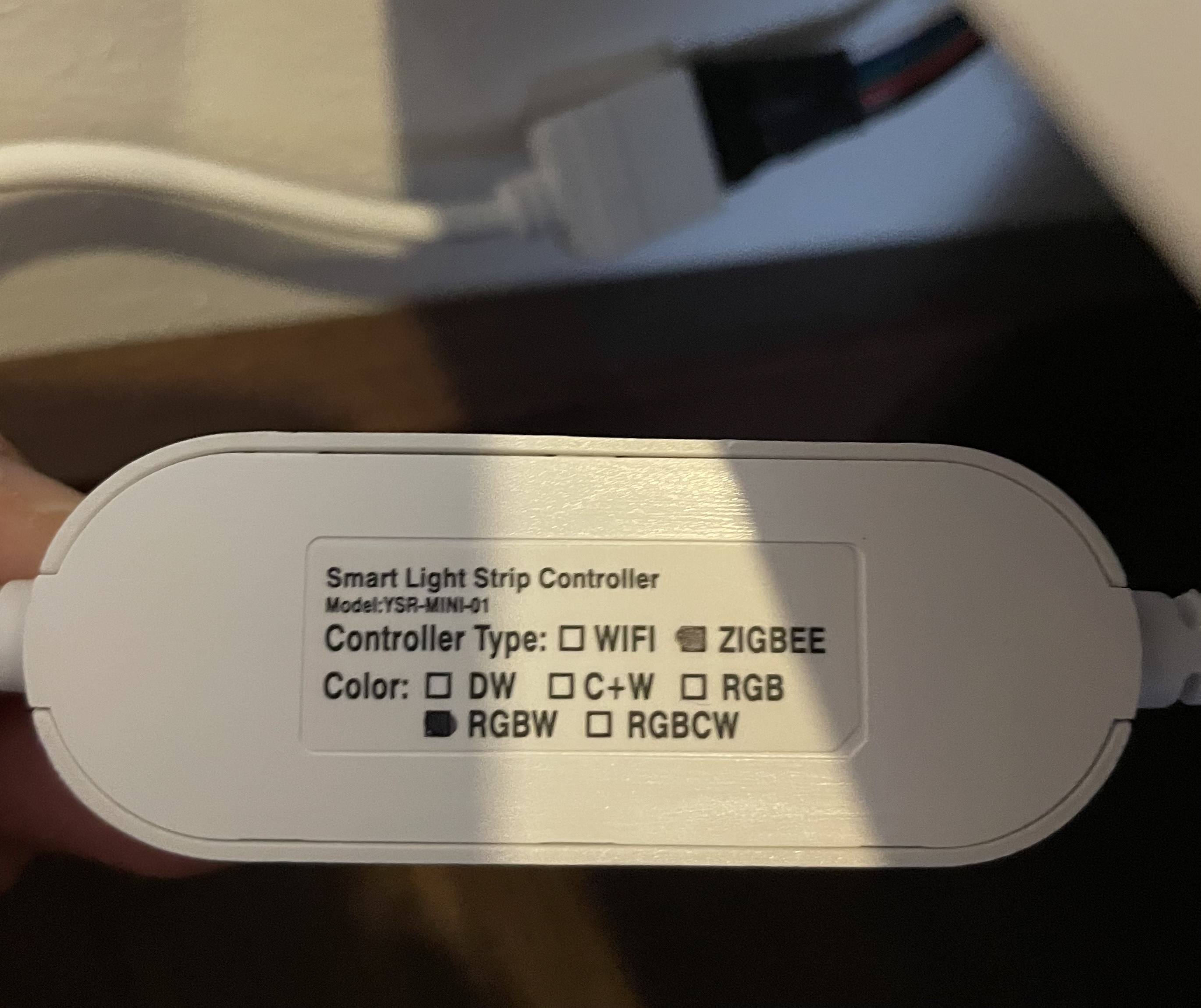 Smart Light Strip Controller RGBW Model: YSR-MINI-01 · Issue #9545 ...