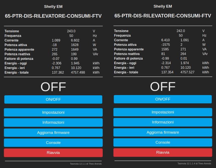Shelly EM Phase Calibration · arendst Tasmota · Discussion #16486 · GitHub