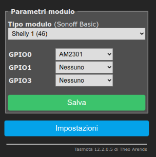 Shelly 1v3 + DHT22 · arendst Tasmota · Discussion #17181 · GitHub