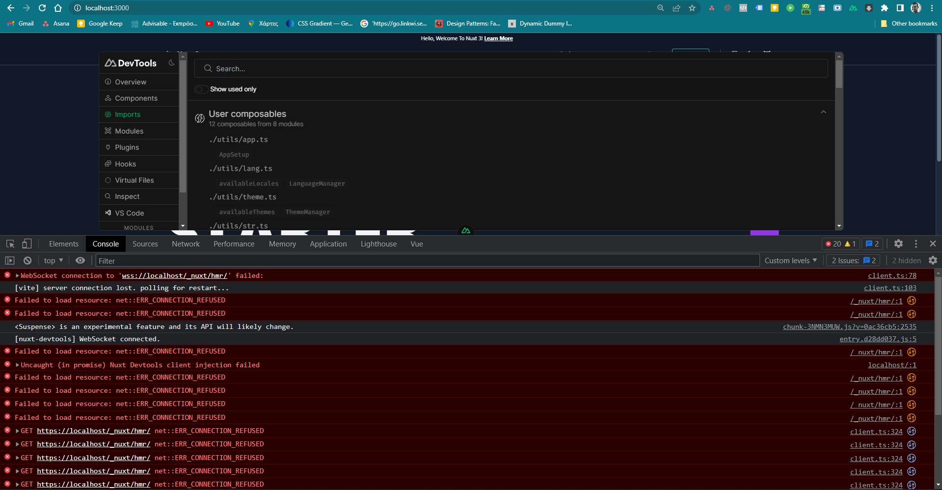 Nuxt 32 Running Through Docker With Nginx · Issue 19222 · Nuxtnuxt