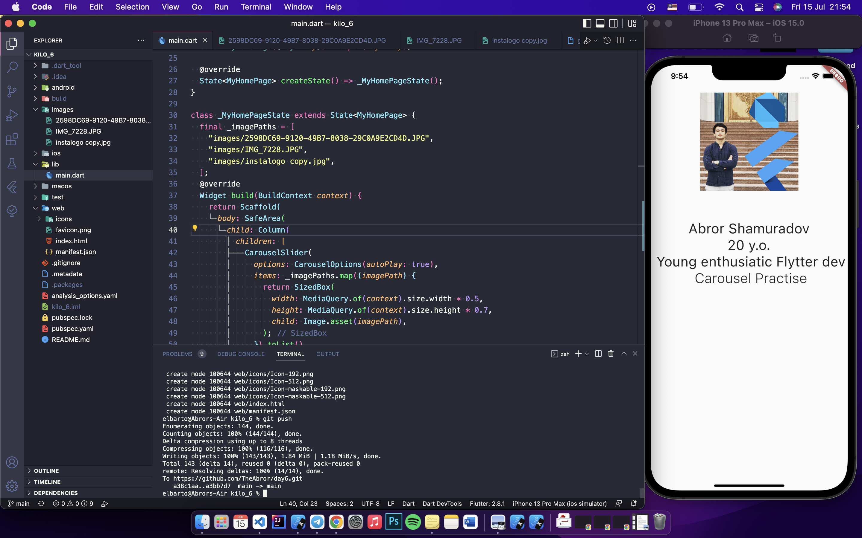 GitHub - TheAbror/day6