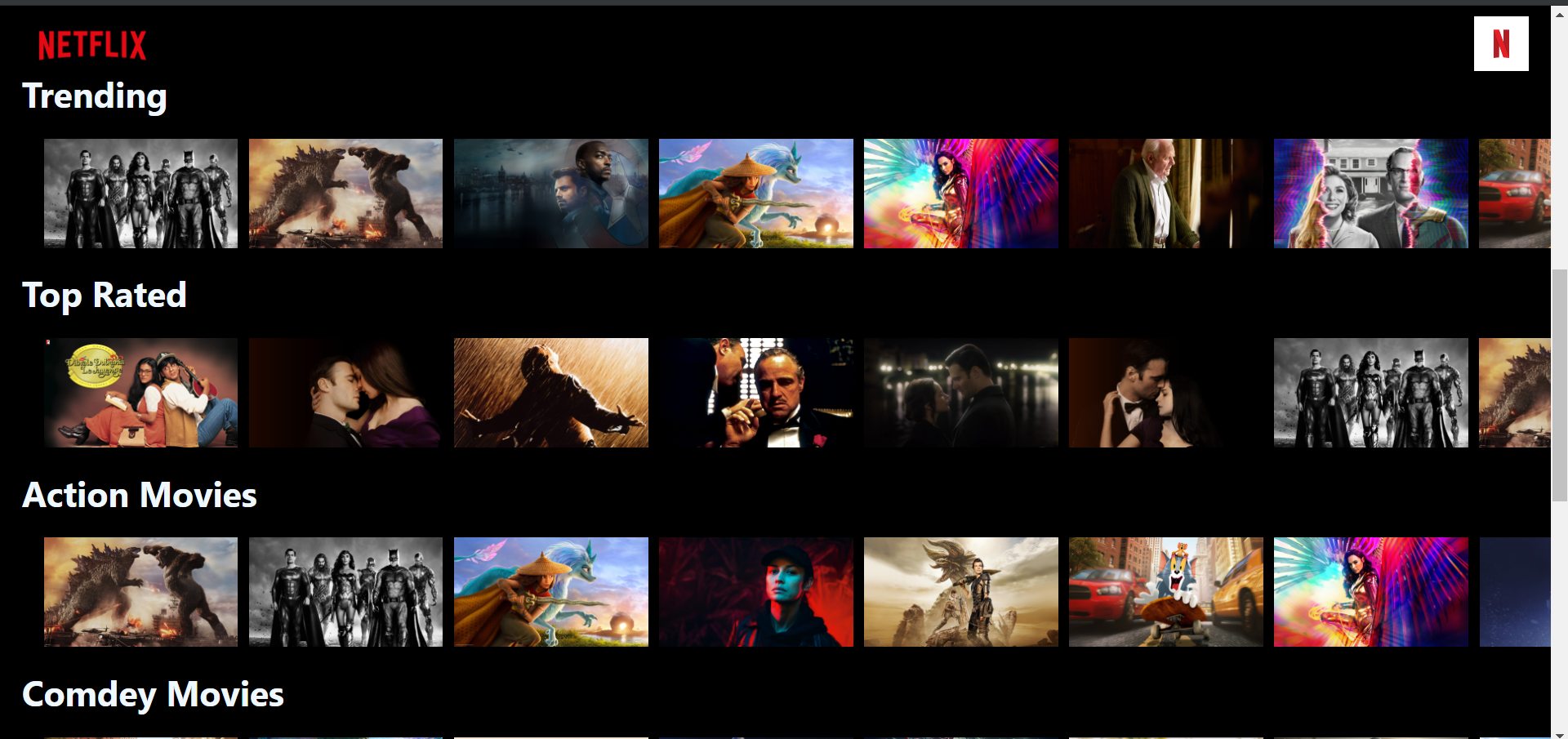 GitHub - PavanMacharla/netflix-clone