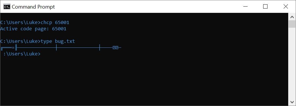 `type` Breaks Utf 8 Characters At 512 Char Boundary · Issue 5233 · Microsoftterminal · Github 