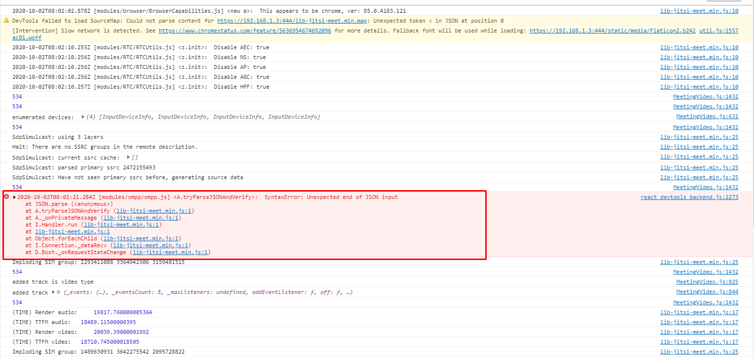 Critical bug with publishing localtracks · Issue #1333 · jitsi/lib-jitsi-meet · GitHub