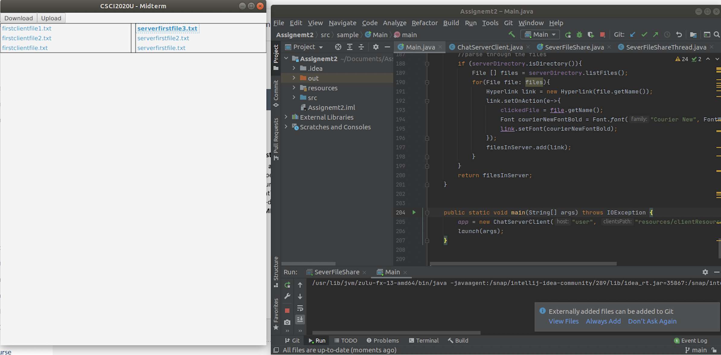 GitHub - chizurum4444/FileSharingApp