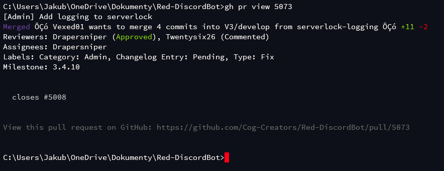 `gh pr diff` returns broken output when using `delta` pager on Windows · Issue #3703 · cli/cli ...