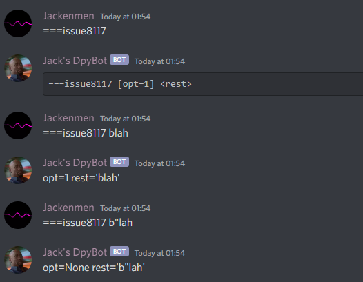 Optional's default doesn't get applied when it encounters parsing error · Issue #8118 · Rapptz ...