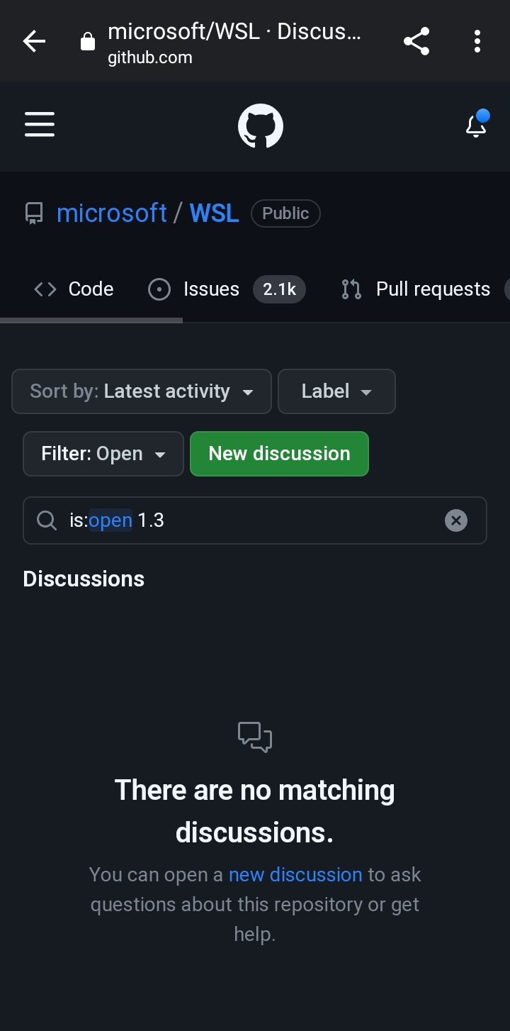 (1.0.55 pre-release) Changing network causes all WSL windows to disappear · Issue #1092 ...