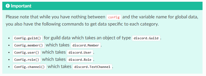 Docs Add Custom Groups To Config Tutorials Advanced Usage Section · Issue 2896 · Cog