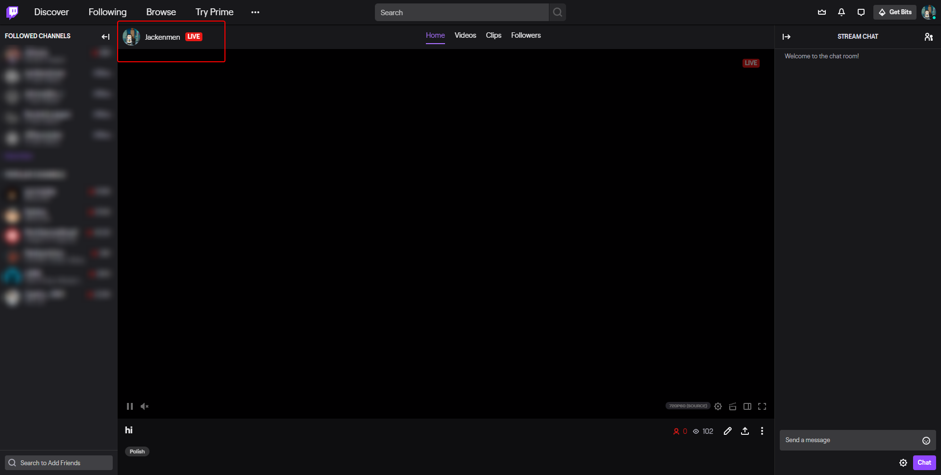 [Streams] Twitch Channels Names Getting Lowercased · Issue #3655 · Cog-Creators/Red-DiscordBot ...
