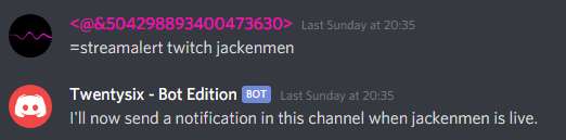 [Streams] Twitch Channels Names Getting Lowercased · Issue #3655 · Cog-Creators/Red-DiscordBot ...