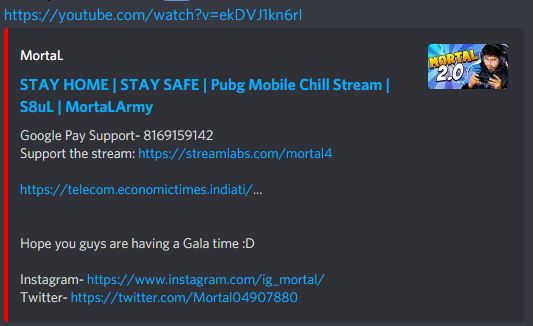 [Streams] YouTube Alert Suggestion/Option · Issue #3685 · Cog-Creators/Red-DiscordBot · GitHub