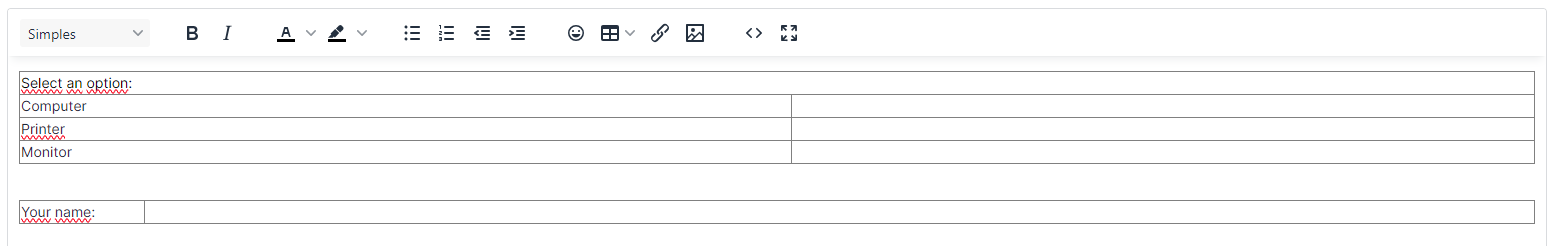 [GLPI 10.0.10] Loss of solution template formatting · Issue #15636 · glpi-project/glpi · GitHub