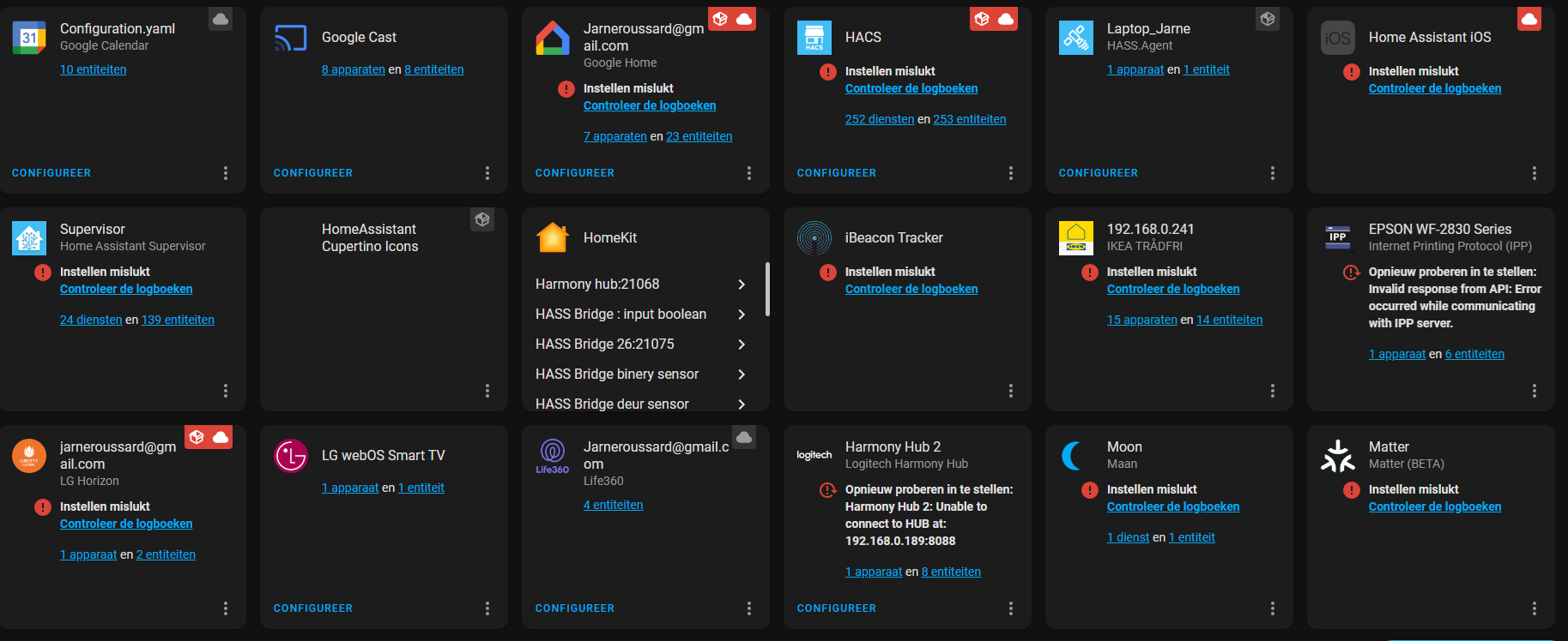 update to version 2023.4.1 not working · Issue #91036 · home-assistant/core · GitHub