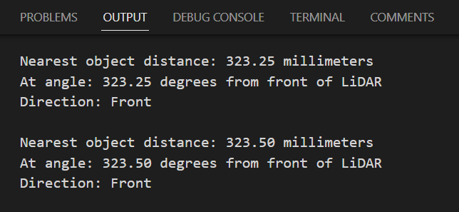Github Acbrroboticsrplidara1open3d A Simple Python Script Integrating The Rplidar A1 Lidar