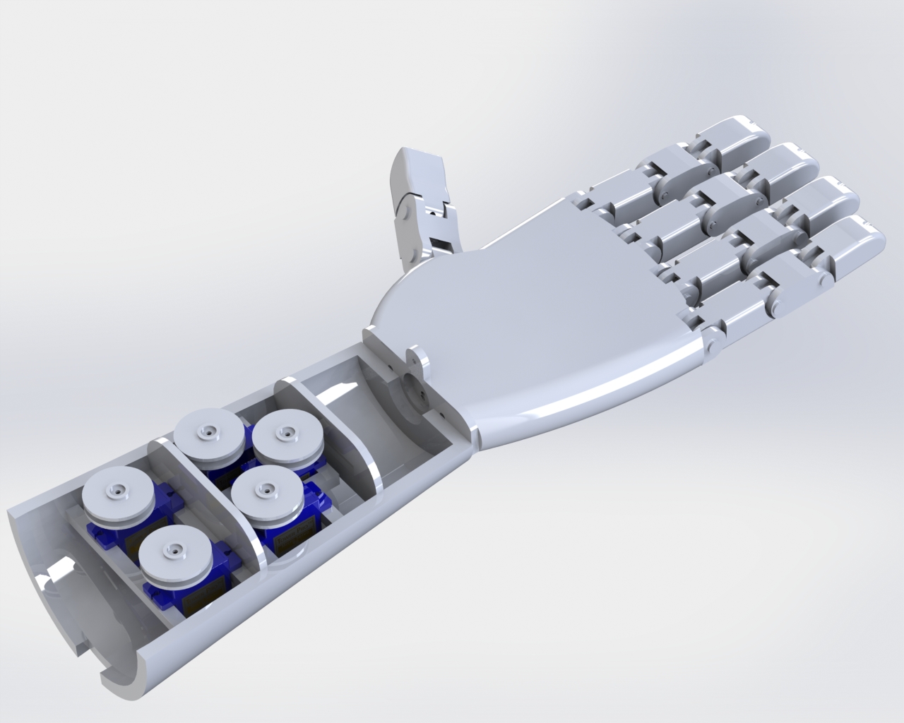 GitHub - nfmcconnell/Robotic-Hand