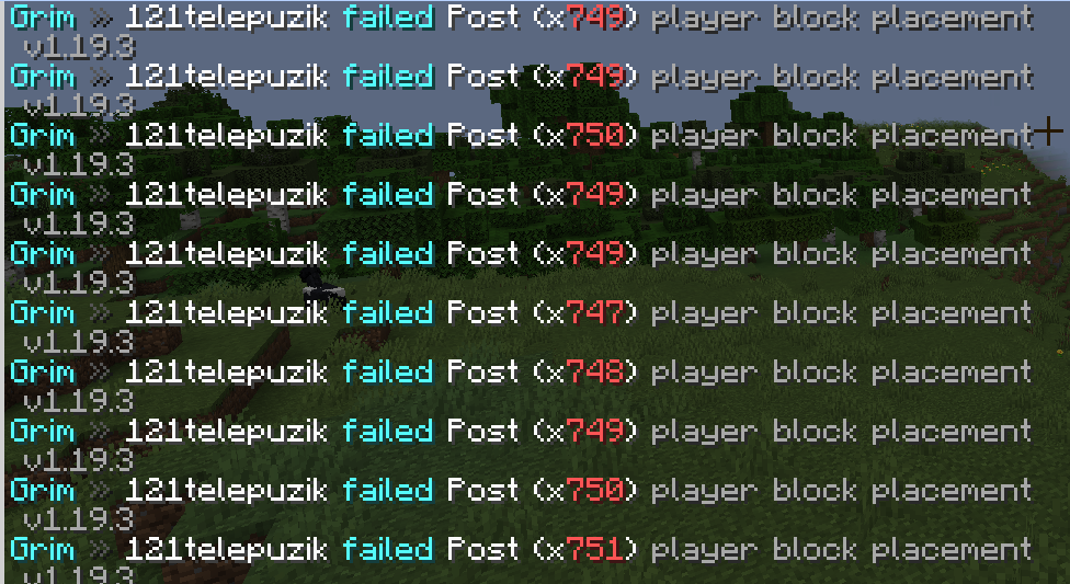 Schematica printer doesn't work without using /sit command · Issue #1001 · GrimAnticheat/Grim ...