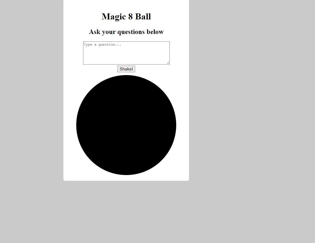GitHub - knh21/Magic8Ball