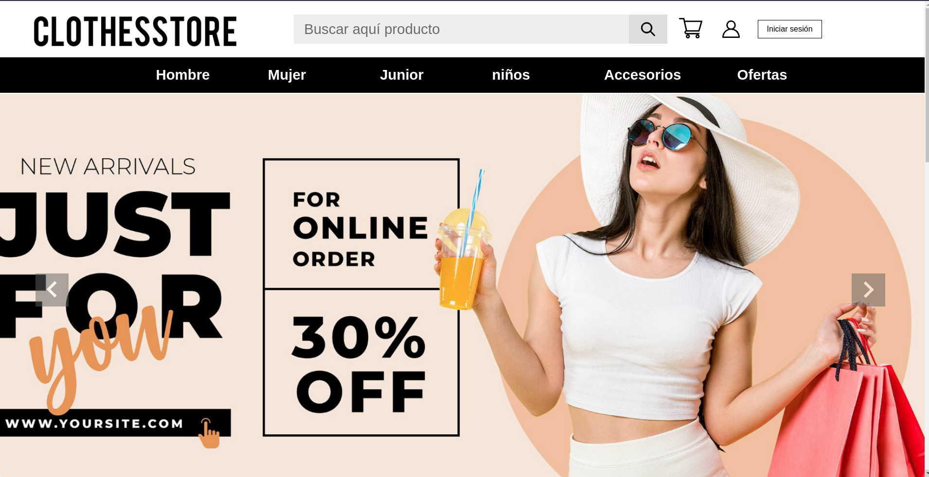 GitHub - Dread-Code/clothes-store-app: Clothes store test